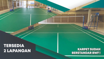 Booking Lapangan Alpha Badminton Court - Ayo Indonesia