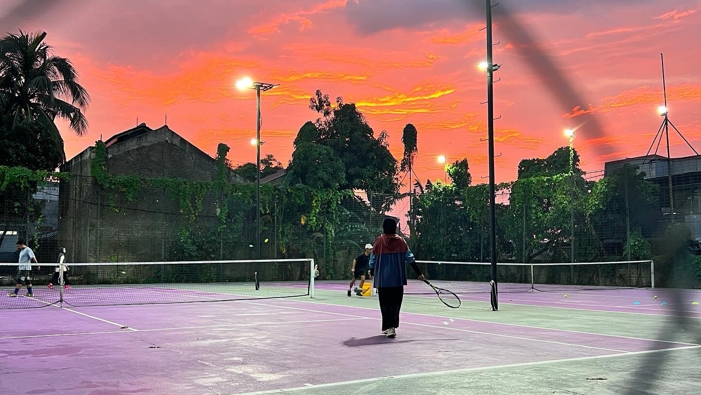 Booking Lapangan GOAT Tennis Arena - Ayo Indonesia