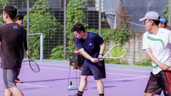 Booking Lapangan GOAT Tennis Arena - Ayo Indonesia