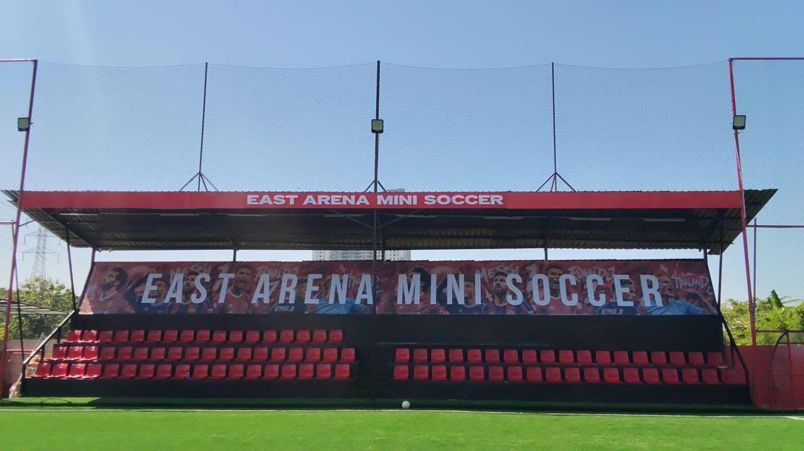 Booking Lapangan East Arena Surabaya - Ayo Indonesia