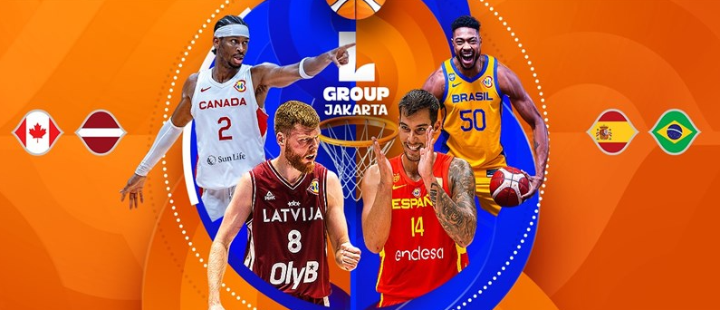 Babak Kedua FIBA WC 23 - Ayo.co.id